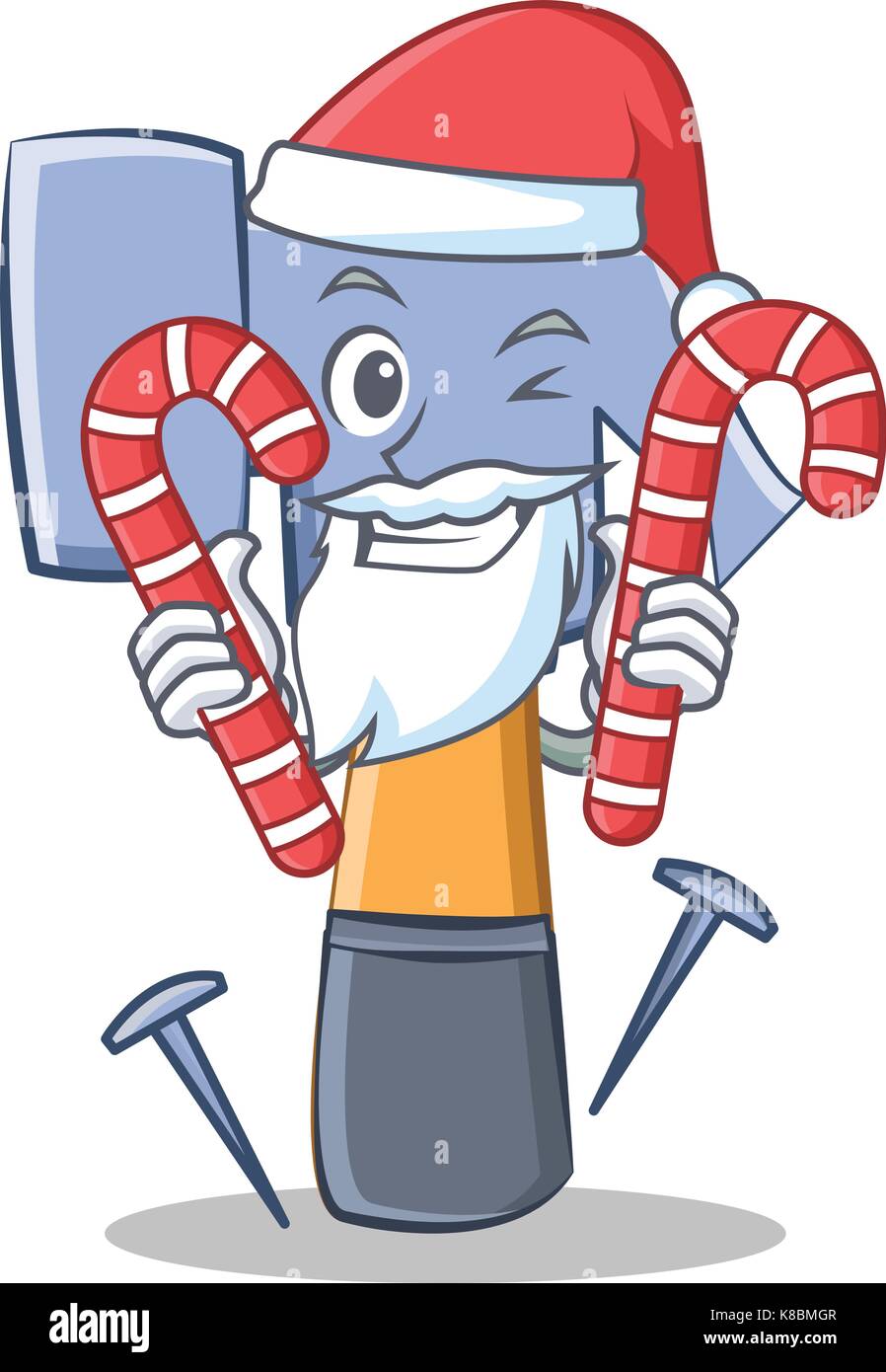 Candy hammer Stock Vector Images - Alamy