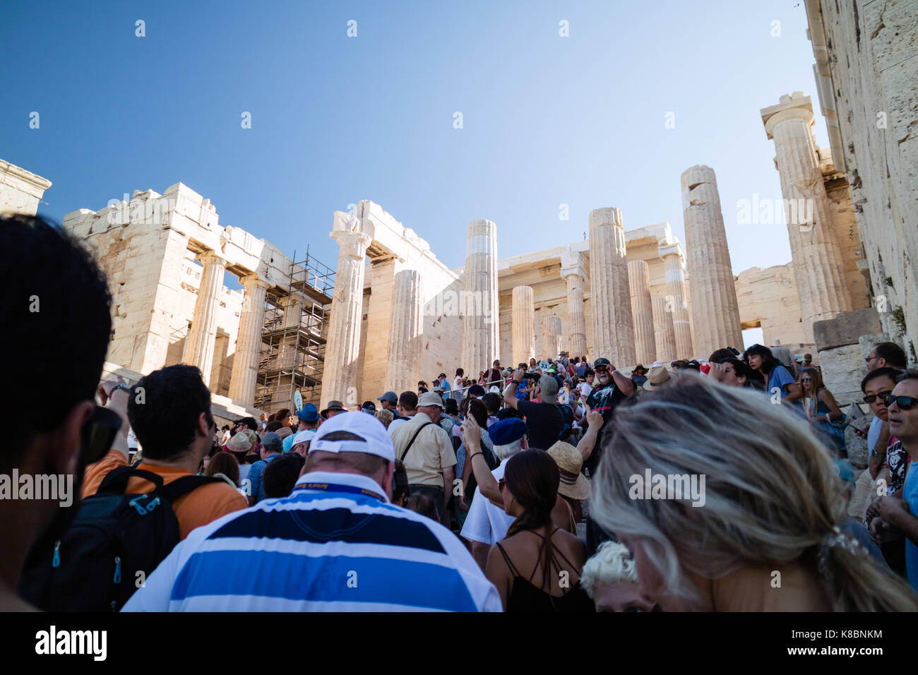 Propylaea, acropolis hi-res stock photography and images - Alamy
