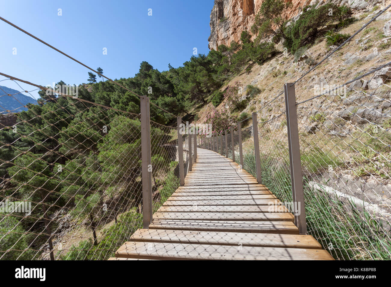 Worlds most dangerous walkway hi-res stock photography and images - Alamy