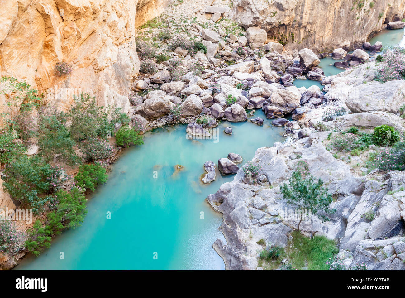 El chorro gorge hi-res stock photography and images - Alamy