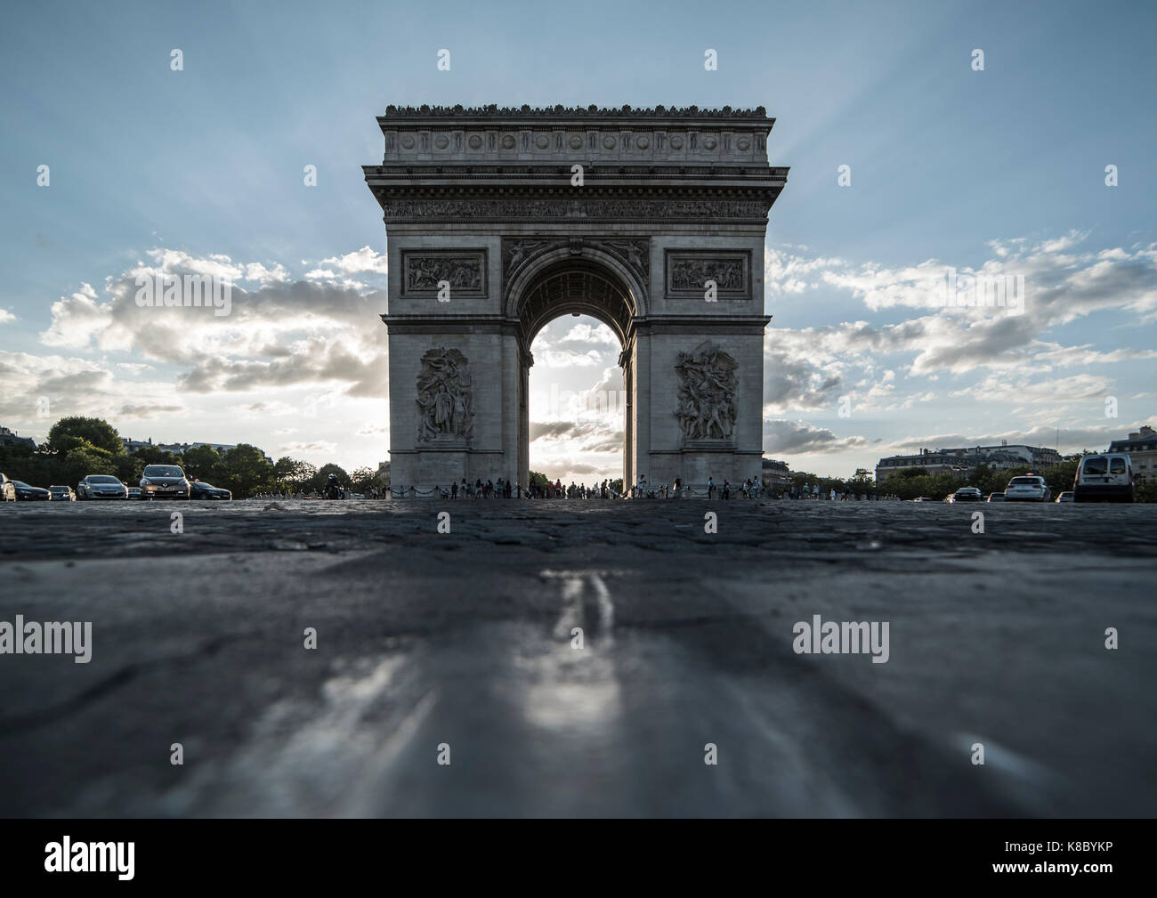 Arch of Triumph Stock Photo - Alamy