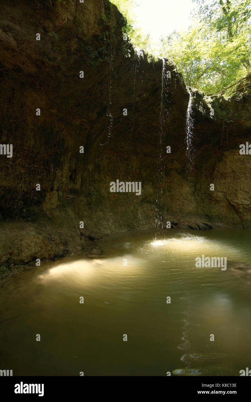 Clark Creek Natural Area, Tunica Hills, Mississippi Stock Photo - Alamy