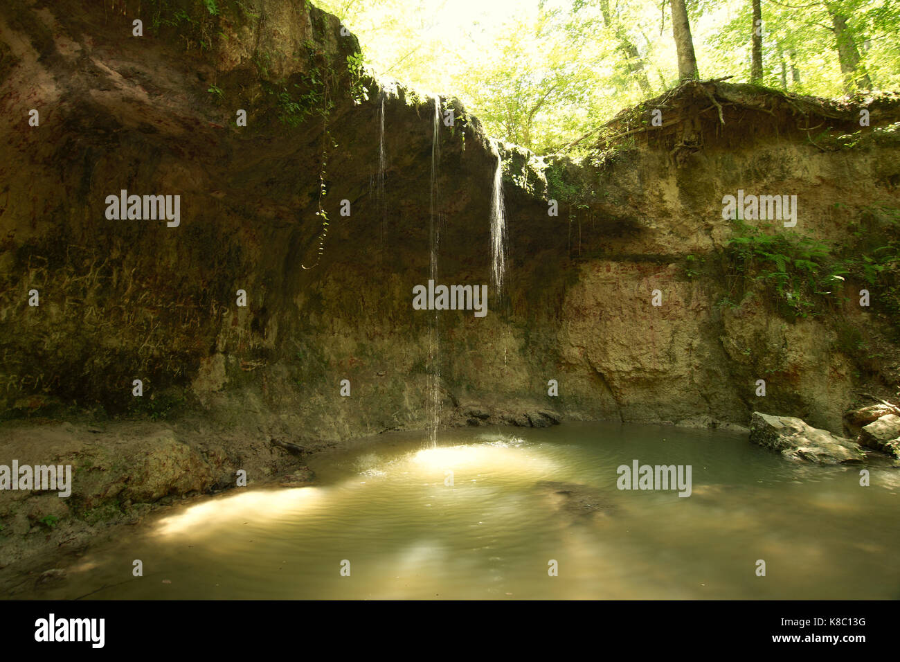 Mississippi clark creek natural area hi-res stock photography and ...
