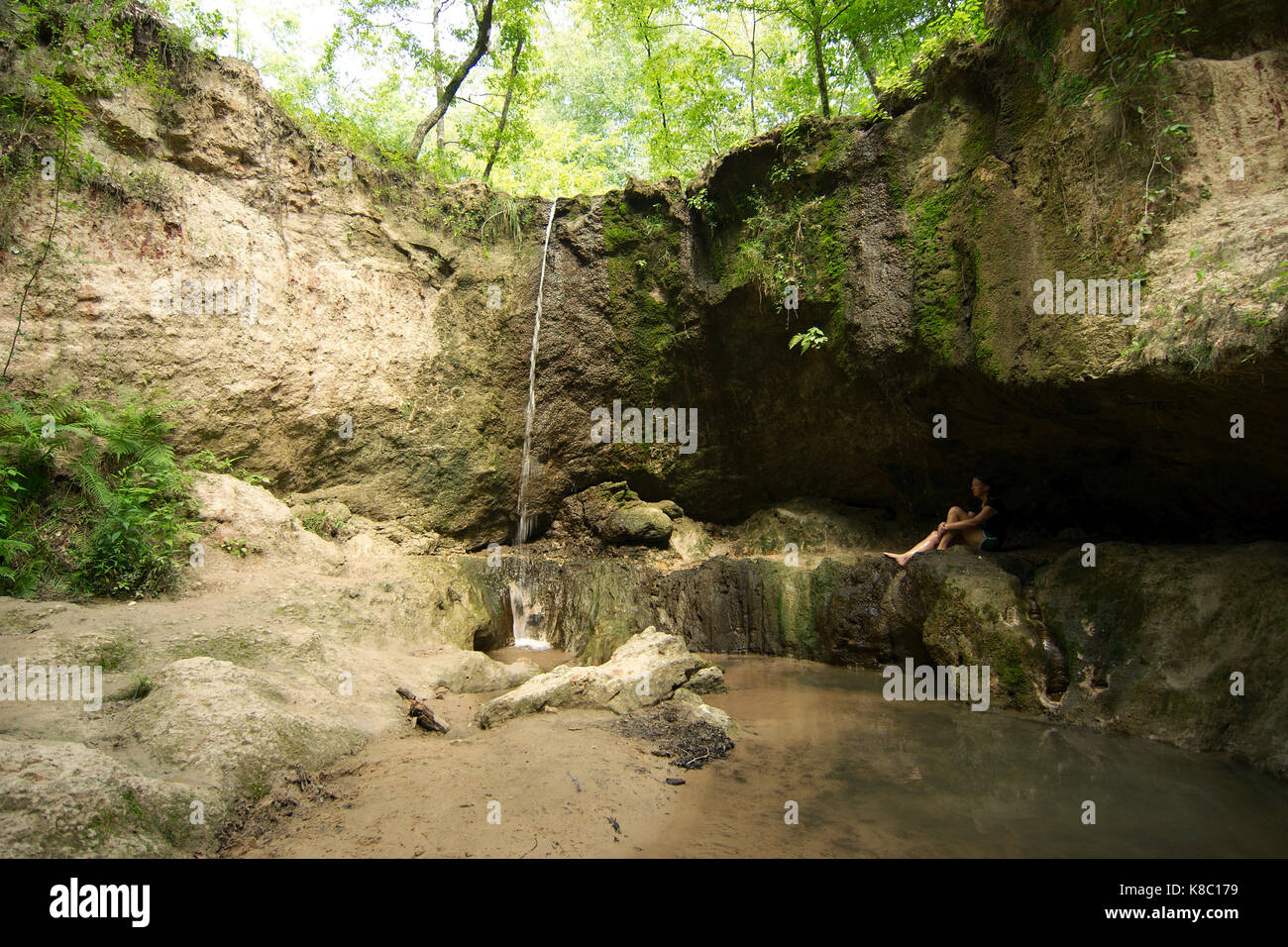 Mississippi clark creek natural area hi-res stock photography and ...