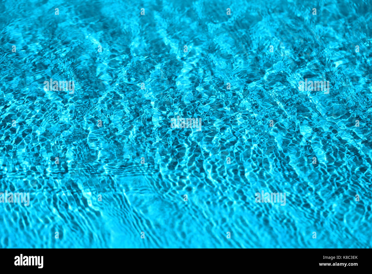 Photo background blue water Stock Photo - Alamy