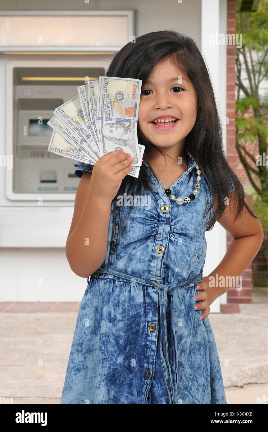 Handfull money hi-res stock photography and images - Alamy