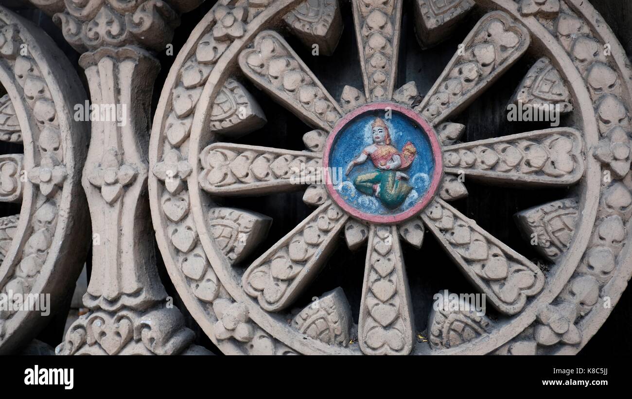 Ashoka chakra hi-res stock photography and images - Alamy