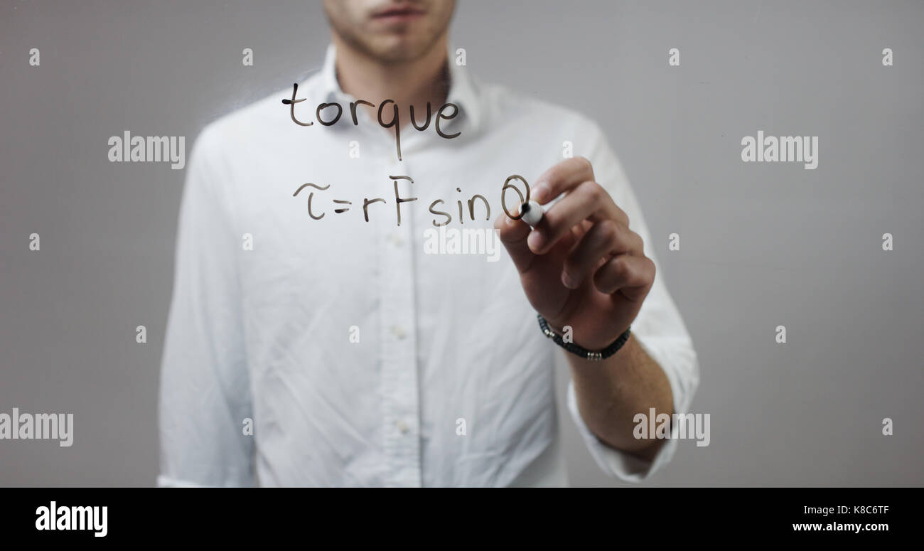 Torque formula hi-res stock photography and images - Alamy