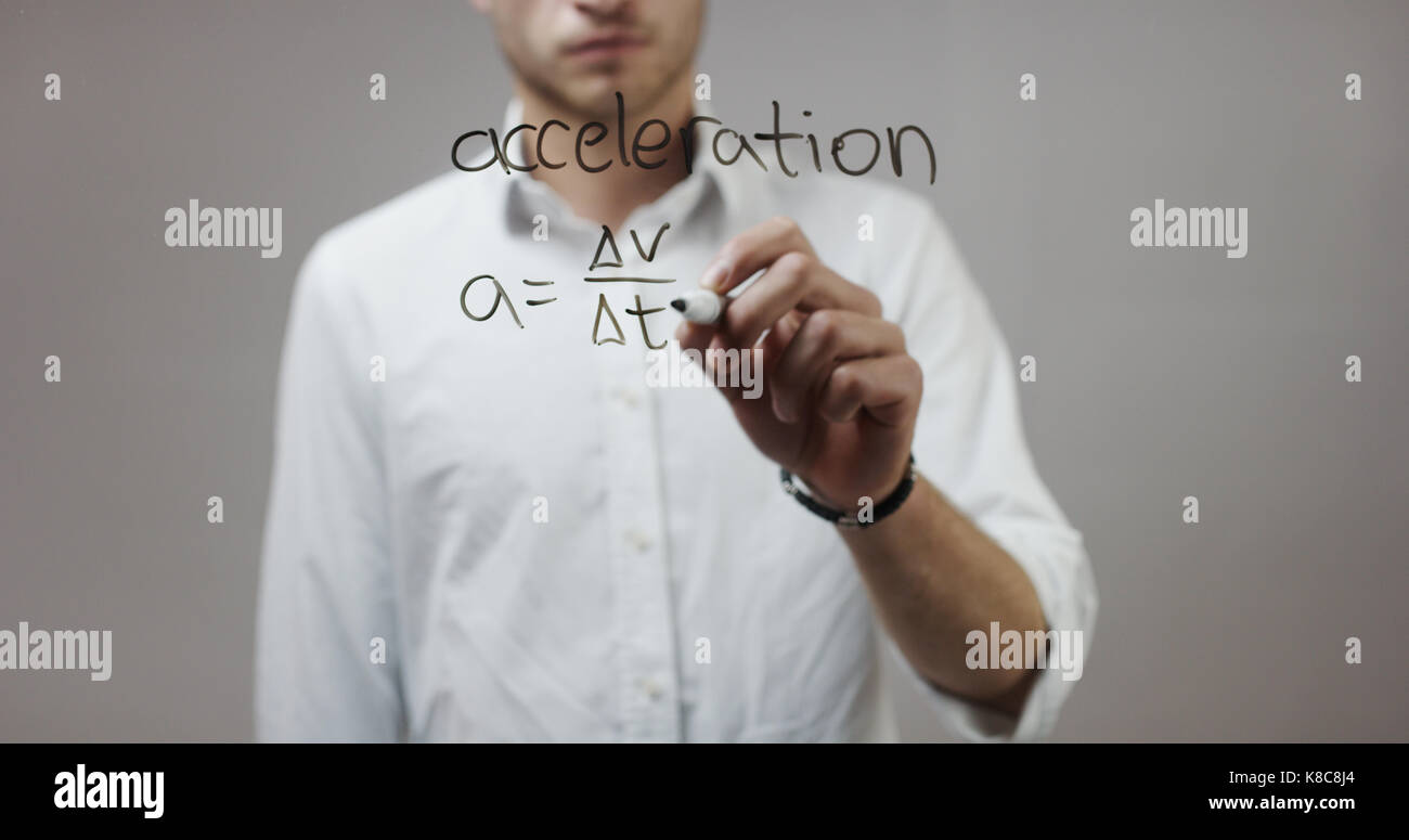 Acceleration diagram hi-res stock photography and images - Alamy