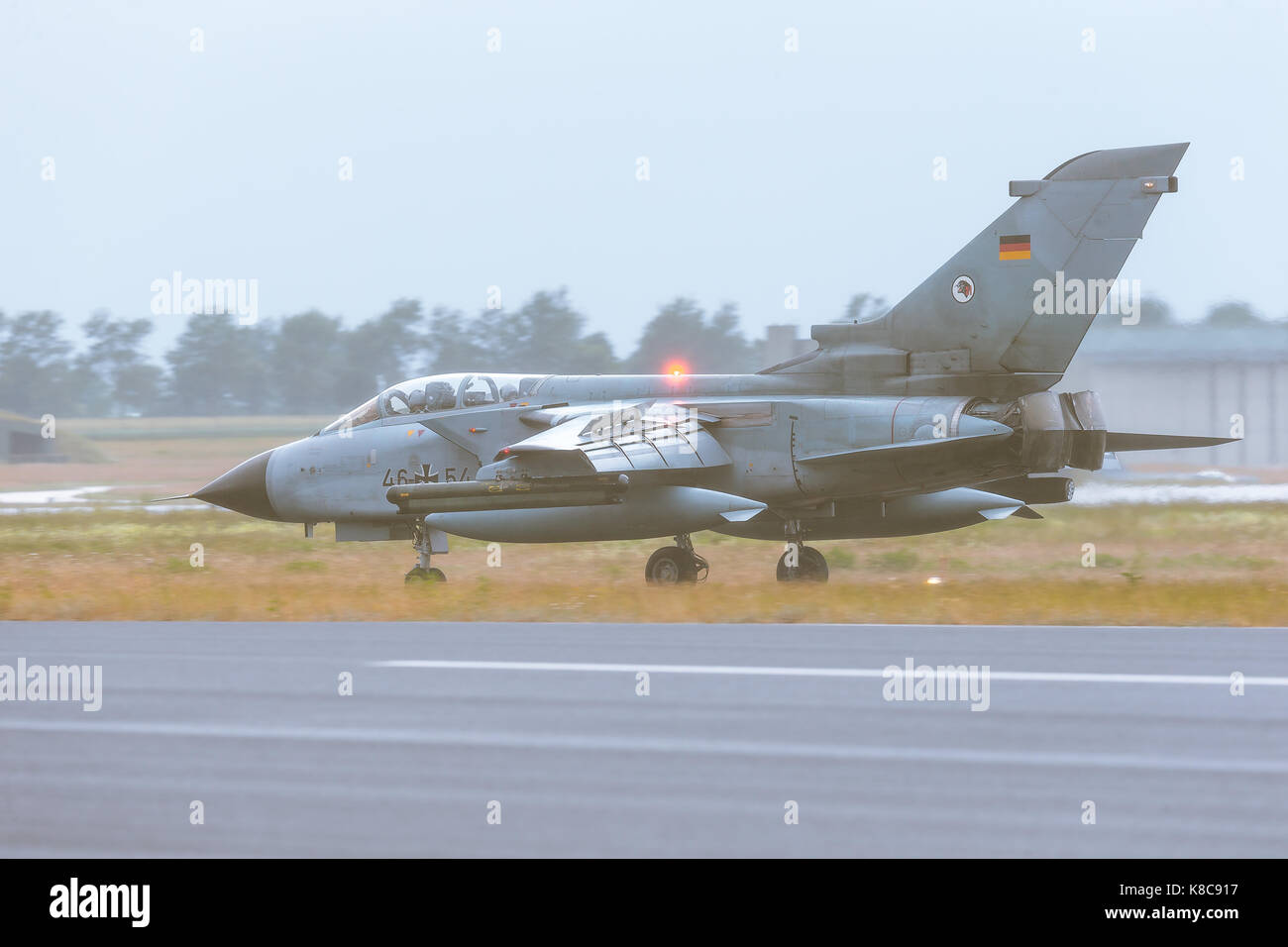 Panavia Tornado at NATO Tiger Meet 2014 Stock Photo - Alamy