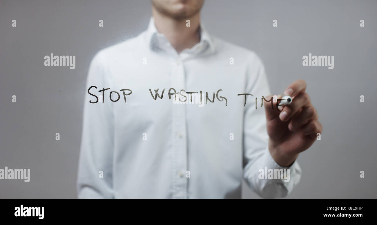 Stop wasting energy hi-res stock photography and images - Alamy