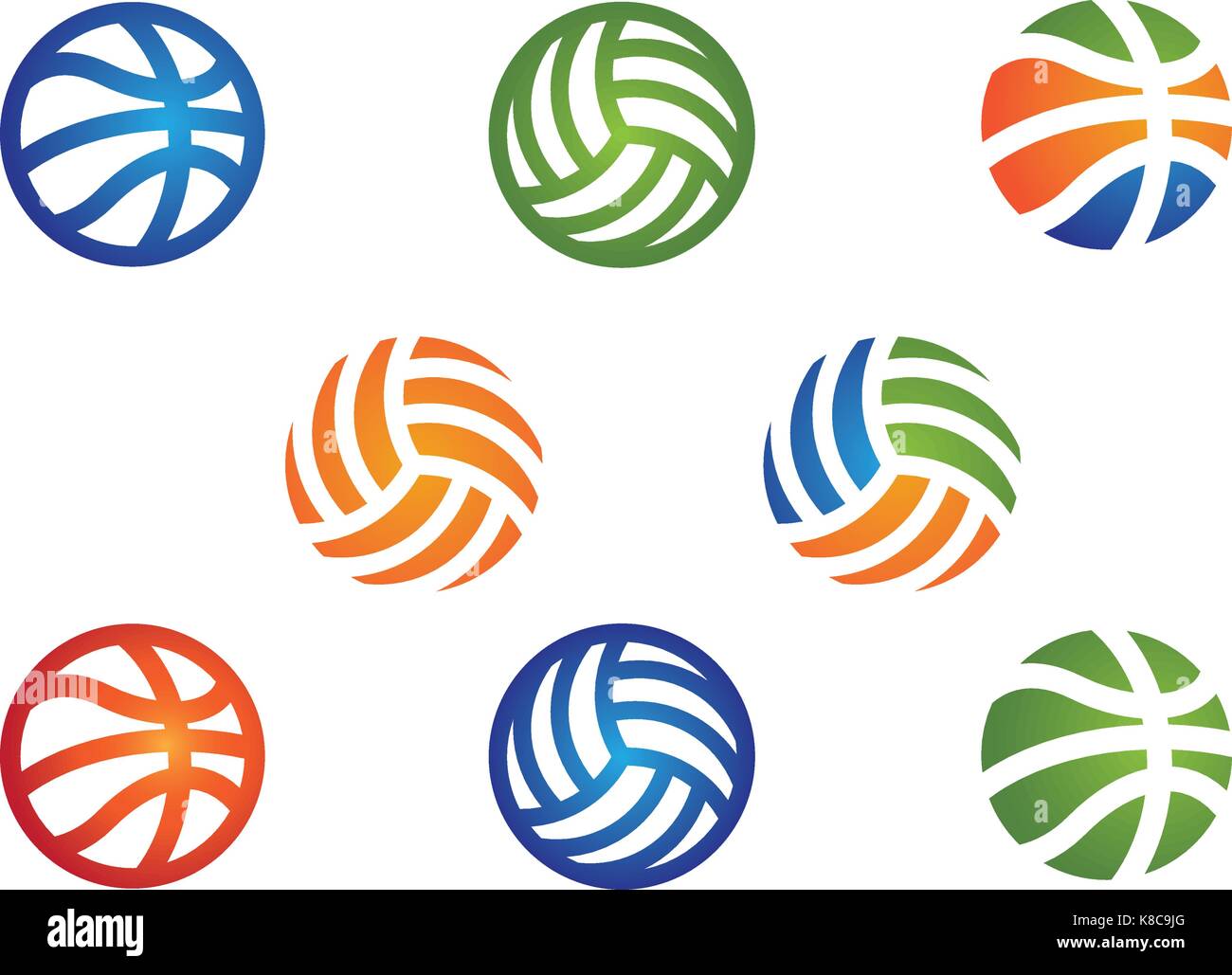 Slam dunking competition Stock Vector Images - Alamy