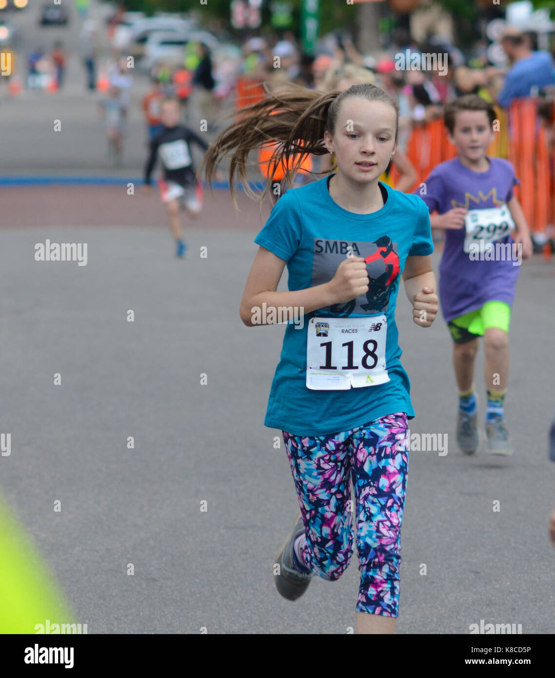 Finish line on the race course hi-res stock photography and images - Alamy