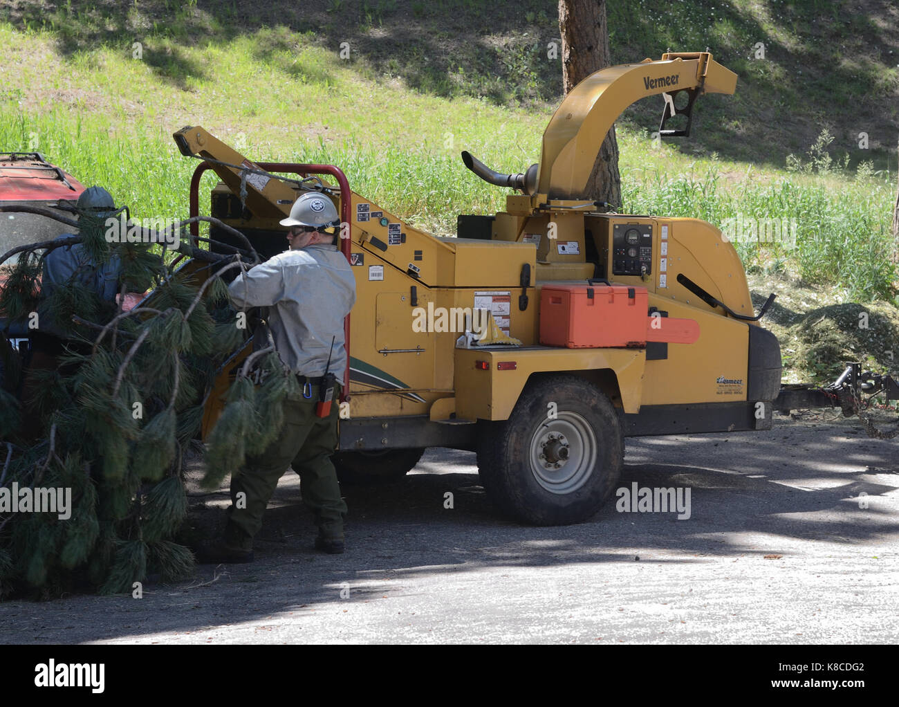 Boulder Mountain Fire Protection District, a volunteers fire department ...