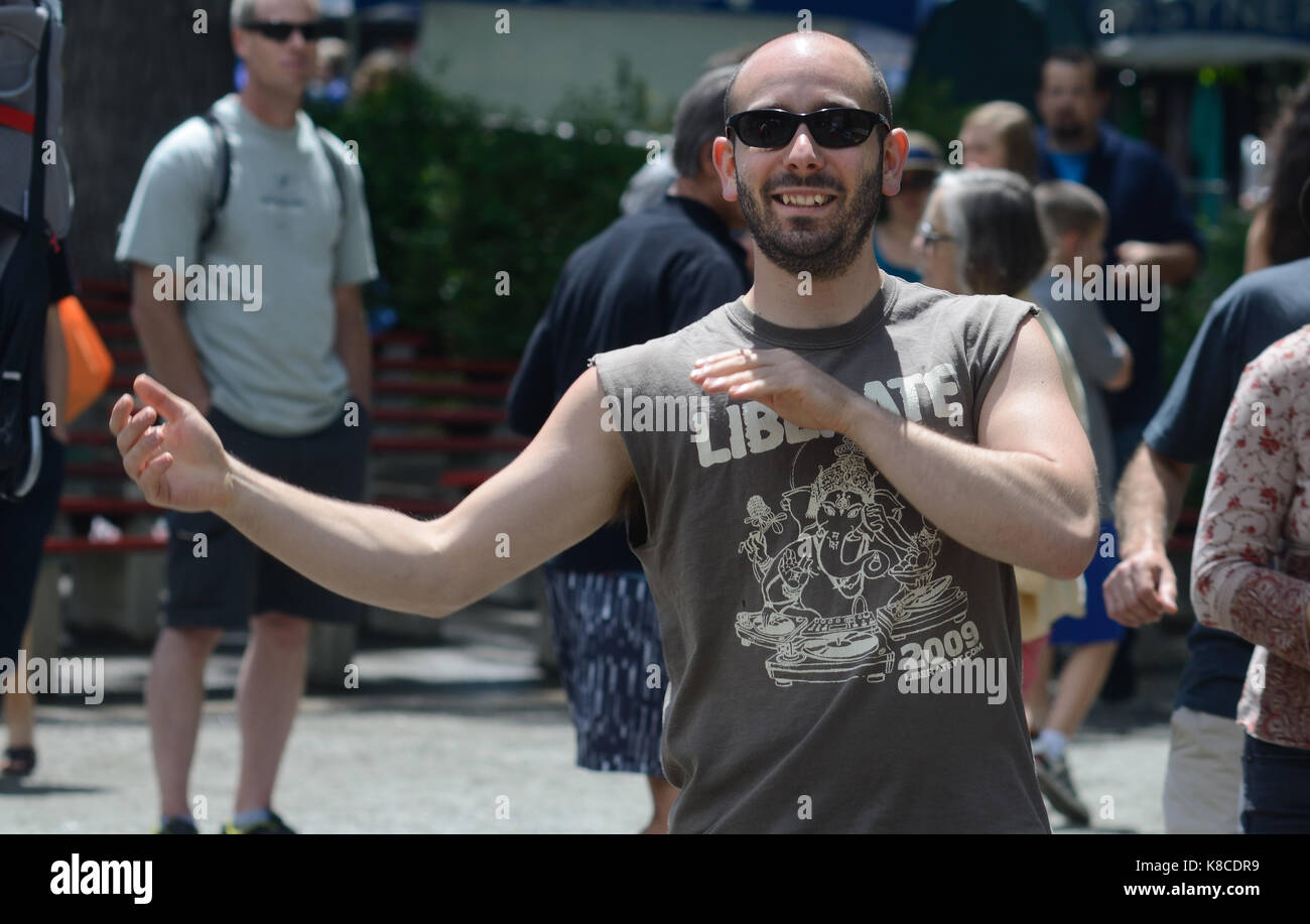 Exuberant dancing hi-res stock photography and images - Alamy