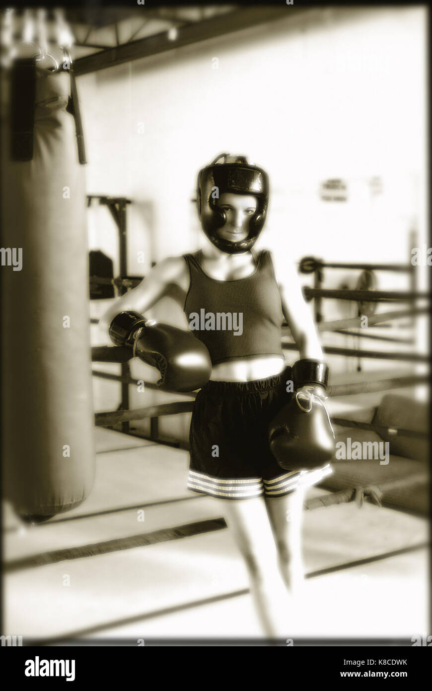 Women Boxers High Resolution Stock Photography and Images - Alamy