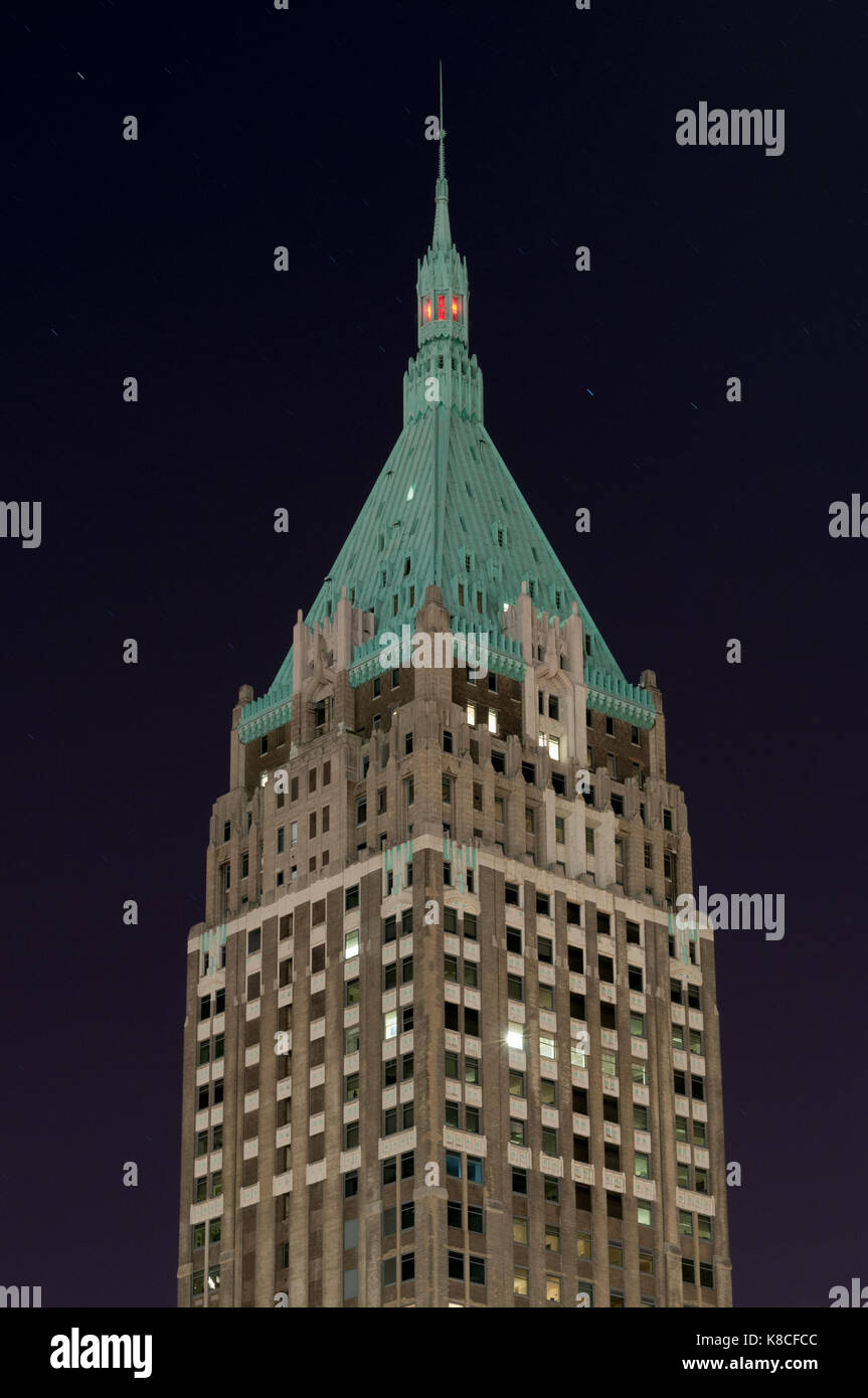 New York City - October 3, 2008: 40 Wall Street, also known as the ...