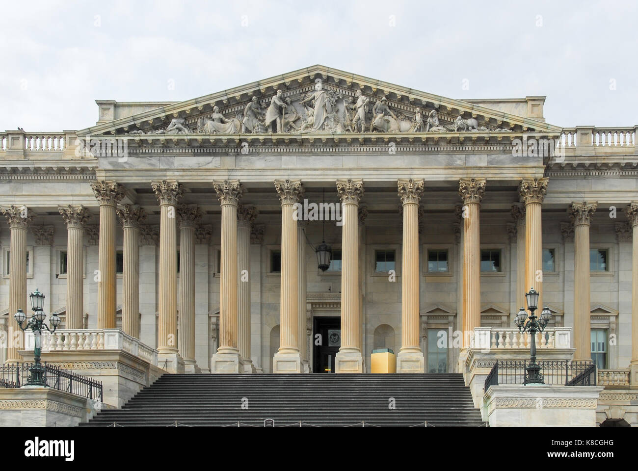 Frieze us capitol hi-res stock photography and images - Alamy