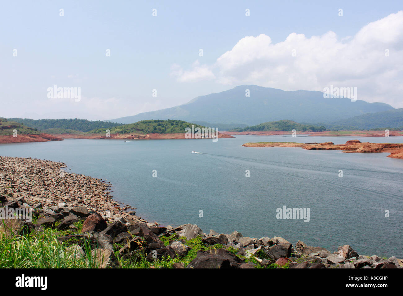 Pookode lake india hi-res stock photography and images - Alamy