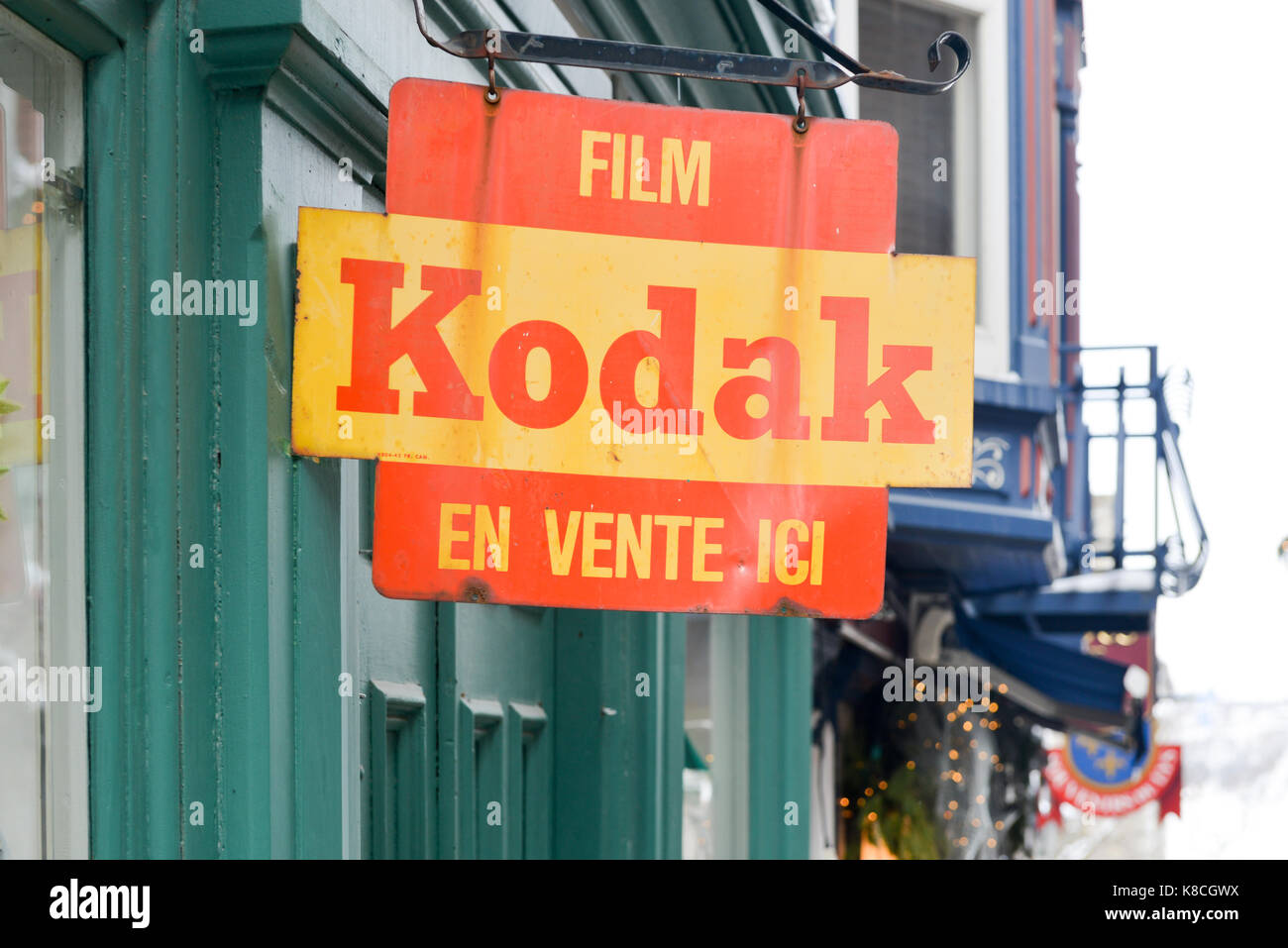 Kodak sign hi-res stock photography and images - Alamy
