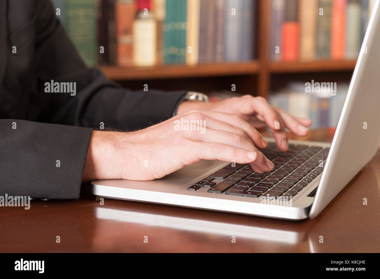 Fingers typing hi-res stock photography and images - Alamy