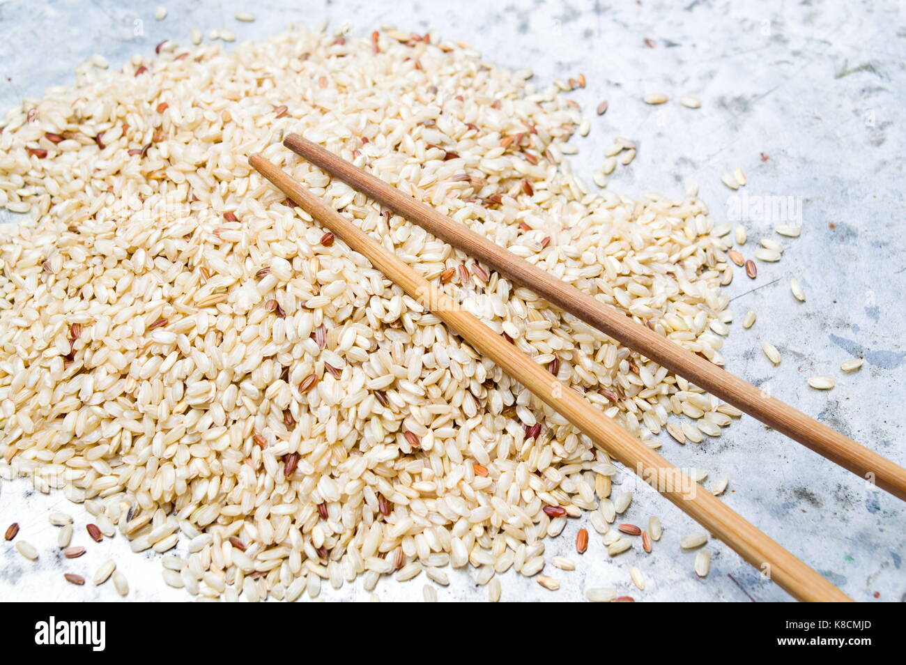 Raw rice plant hi-res stock photography and images - Alamy
