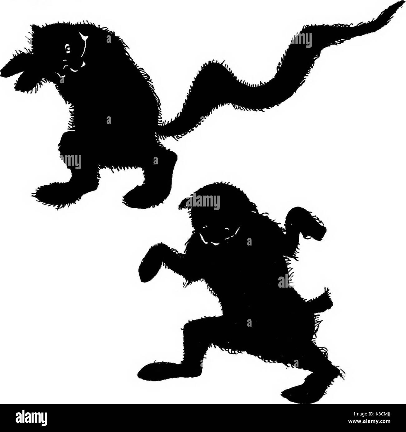 "Beasts and men" (1918 Stock Photo - Alamy