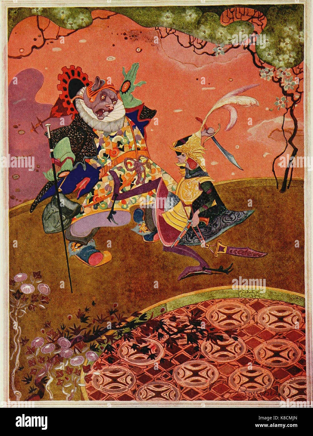 "Beasts and men" (1918 Stock Photo - Alamy