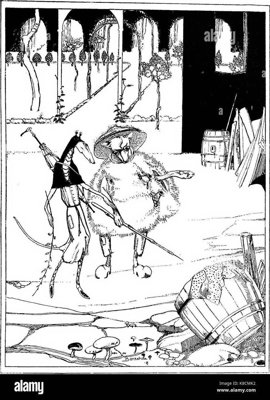 "Beasts and men" (1918 Stock Photo - Alamy