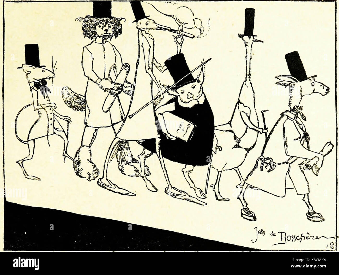 "Beasts and men" (1918 Stock Photo - Alamy