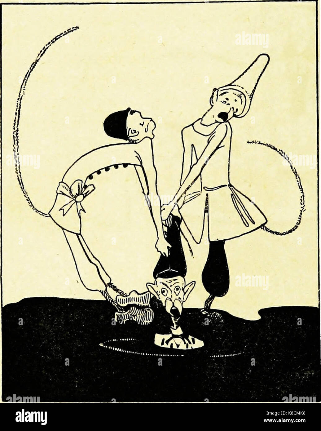 "Beasts and men" (1918 Stock Photo - Alamy