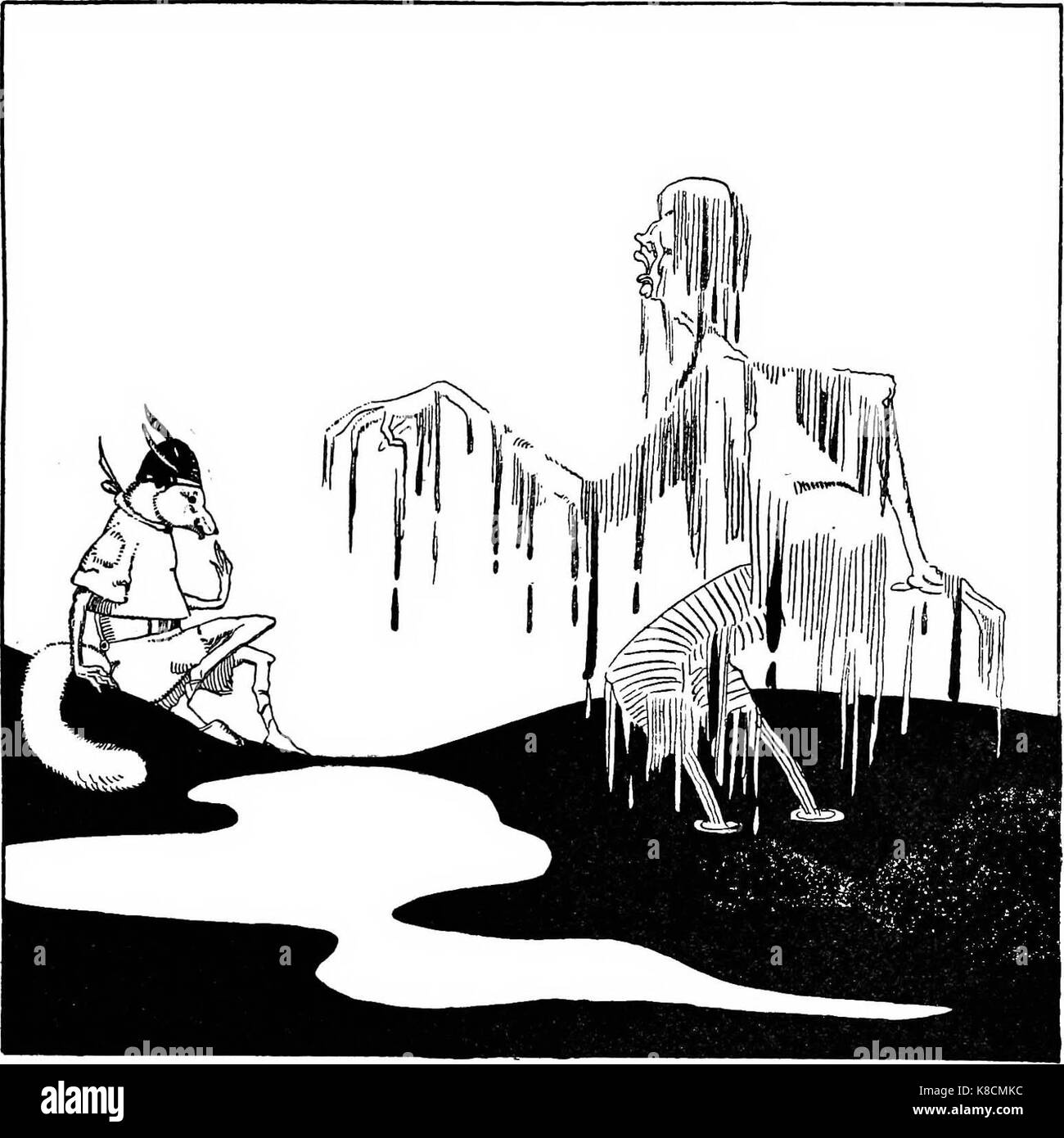 "Beasts and men" (1918 Stock Photo - Alamy