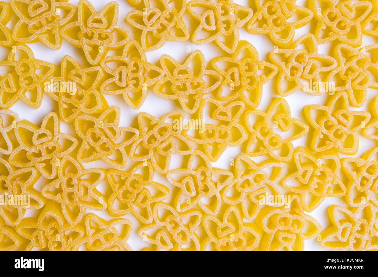 Pasta cooking background flat hi-res stock photography and images - Alamy