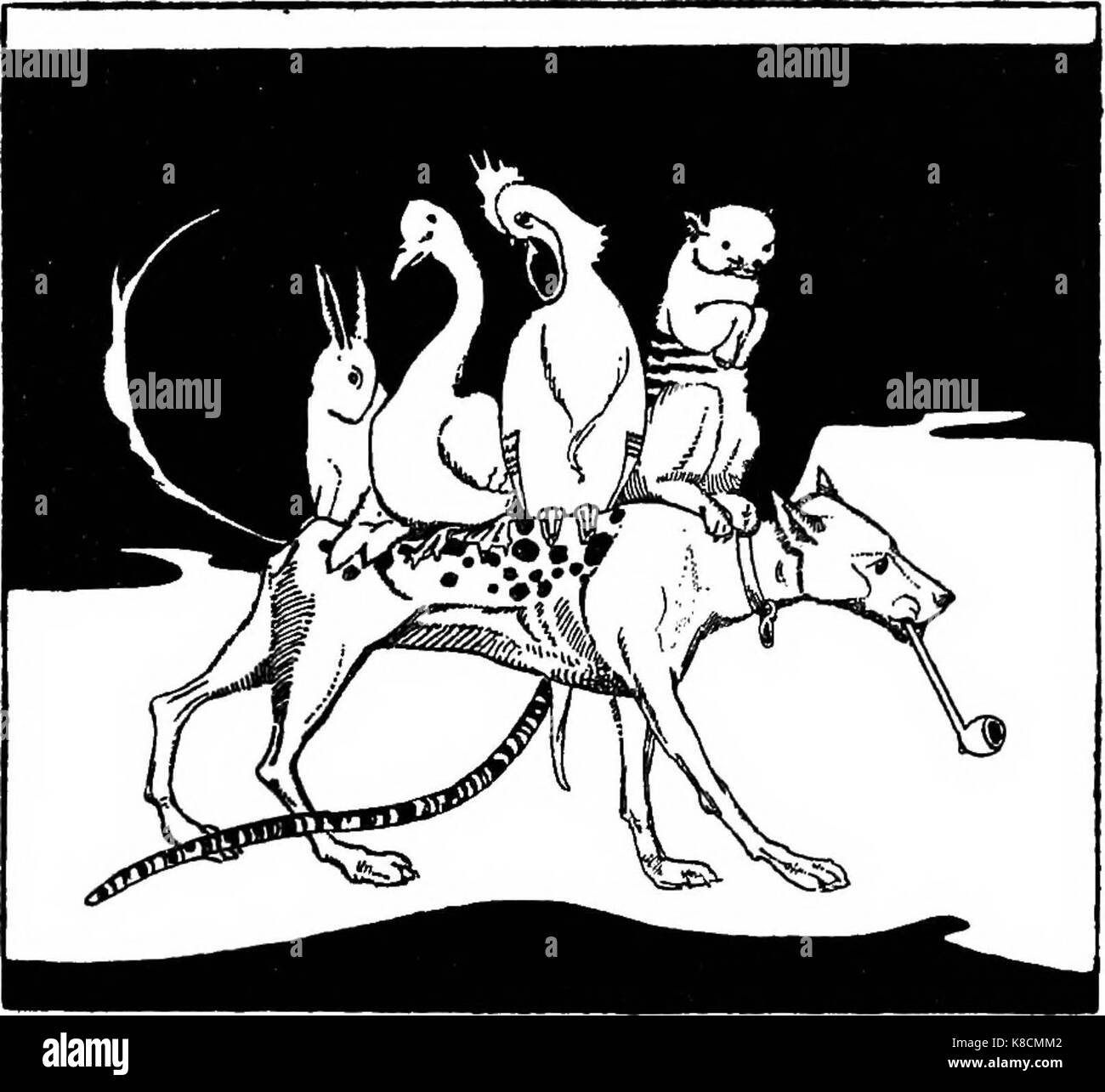 "Beasts and men" (1918 Stock Photo - Alamy