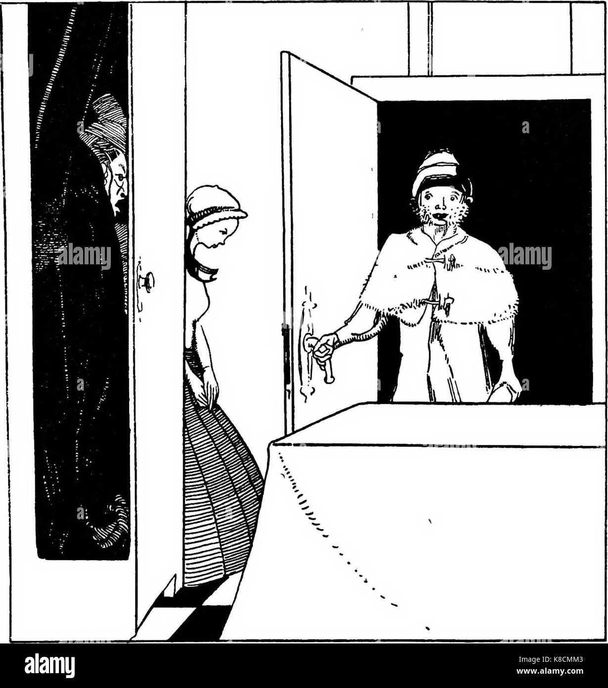 "Beasts and men" (1918 Stock Photo - Alamy