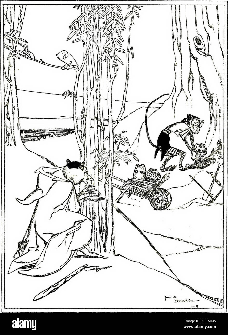 "Beasts and men" (1918 Stock Photo - Alamy