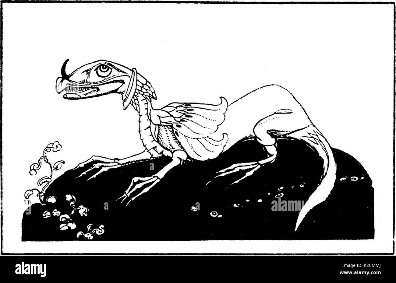 "Beasts and men" (1918 Stock Photo - Alamy