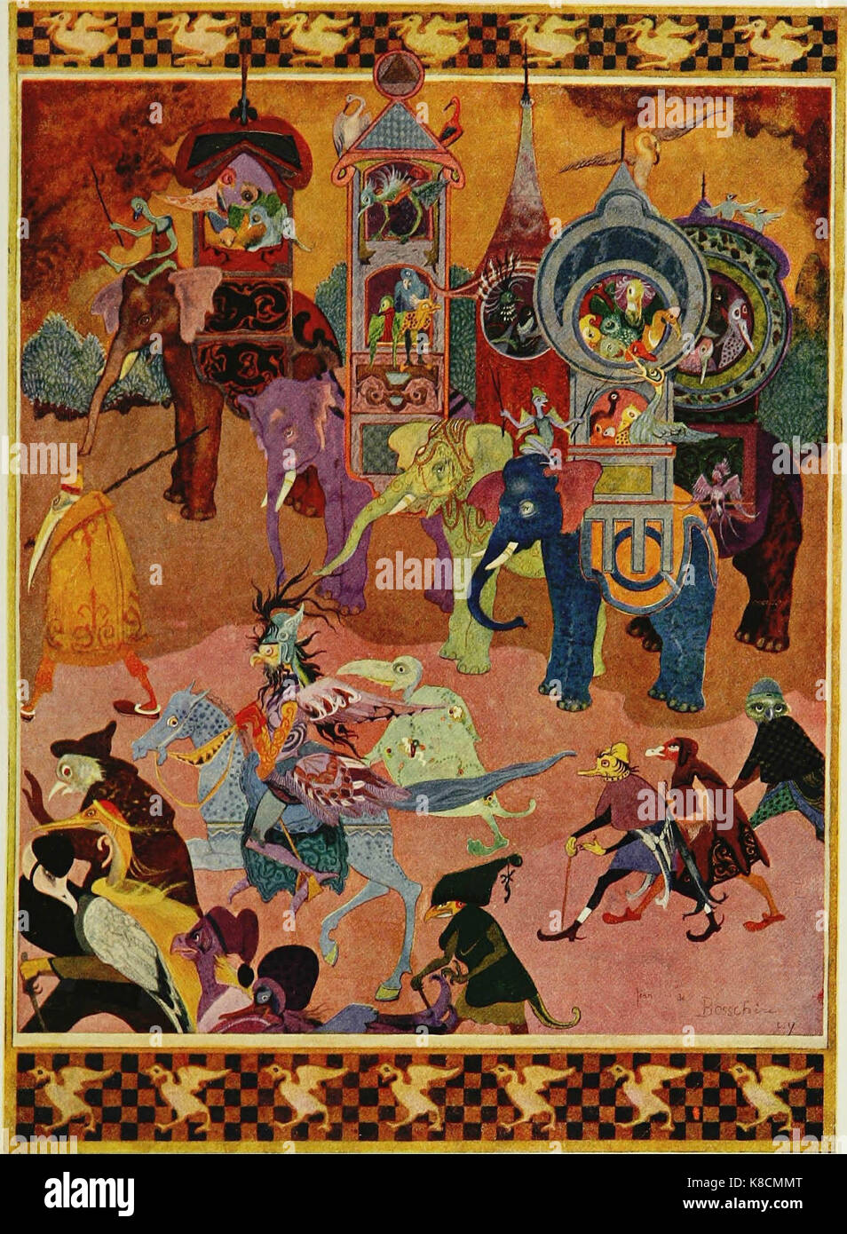 "Beasts and men" (1918 Stock Photo - Alamy