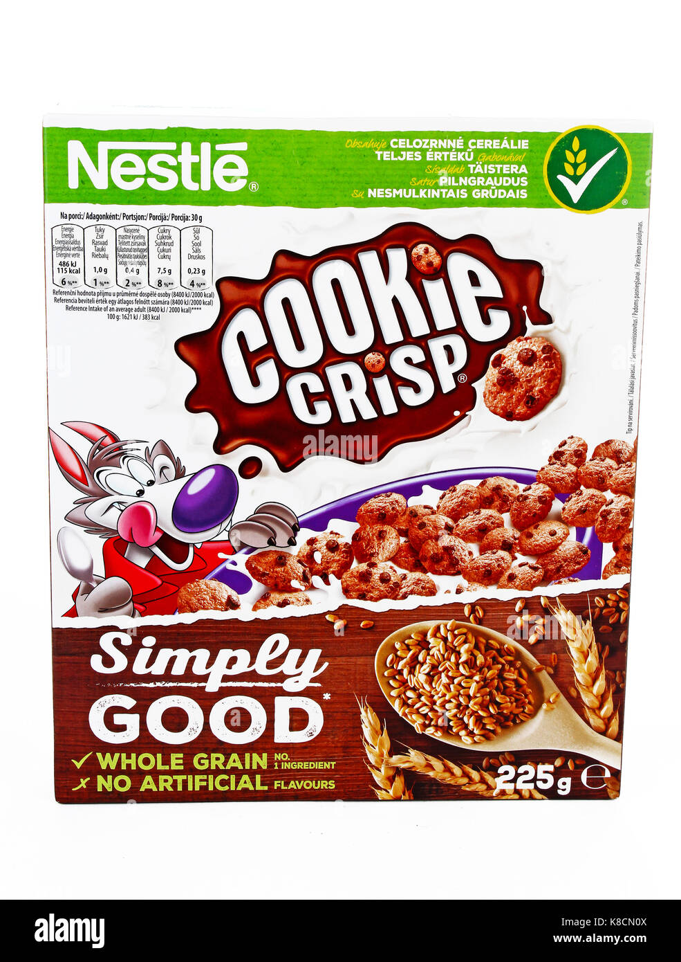Cookie Crisp Logo