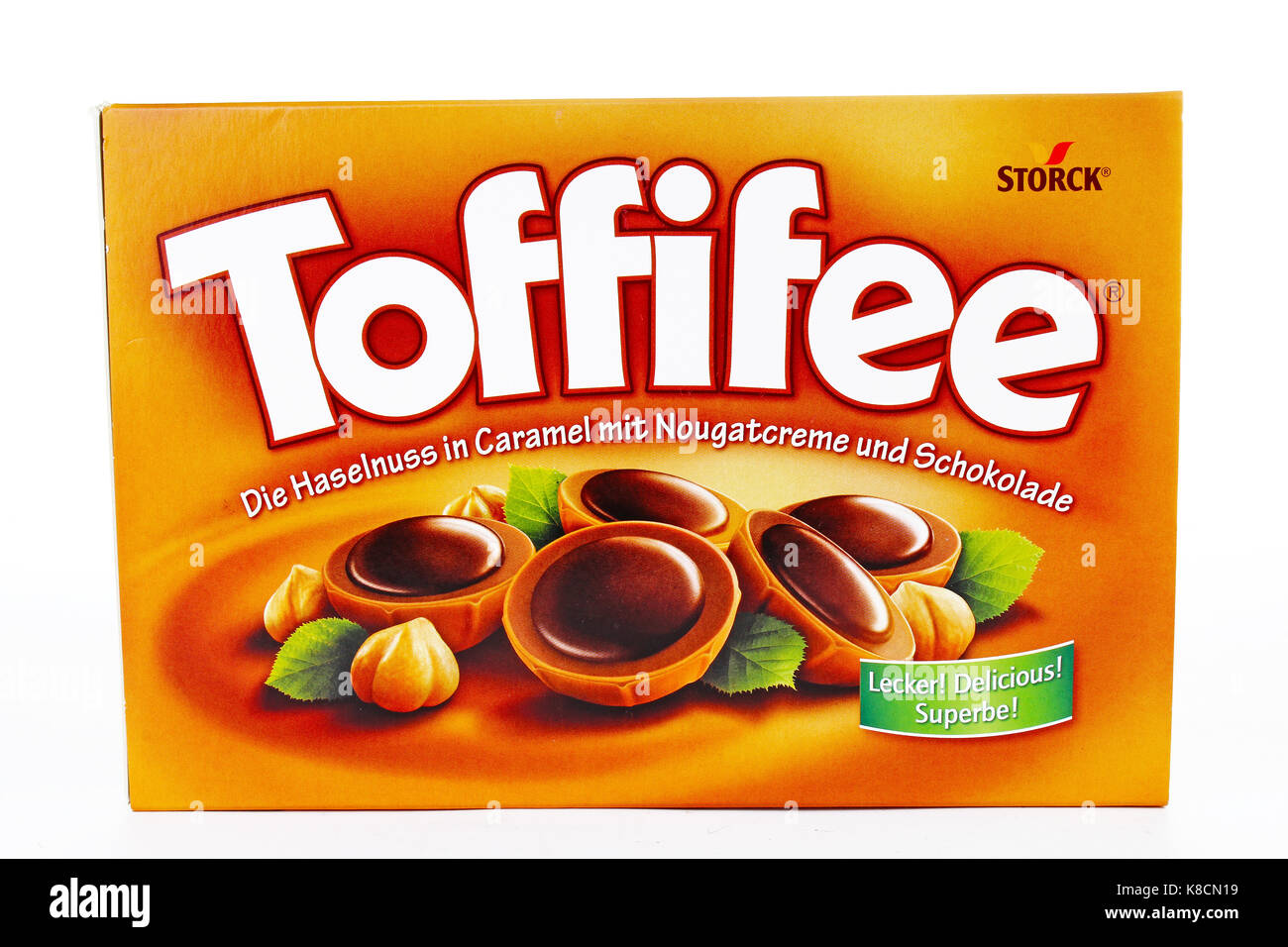 Toffifee hi-res stock photography and images - Alamy