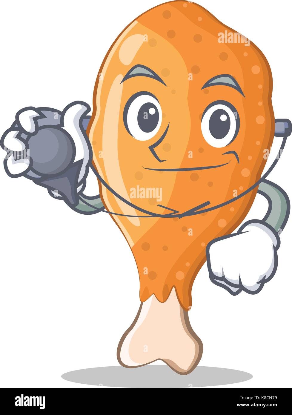 Fried Chicken Animation