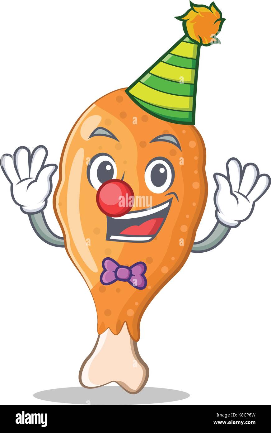 Clown face bird Stock Vector Images - Alamy