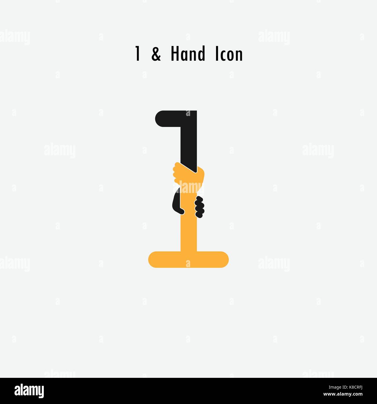 Number 1 word Stock Vector Images - Alamy
