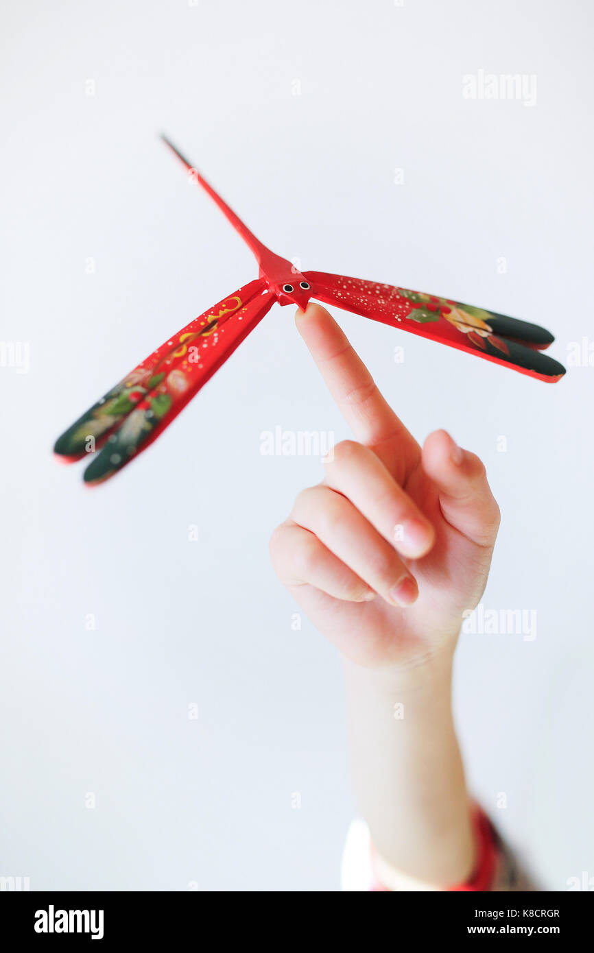 Child dragonfly hi-res stock photography and images - Alamy