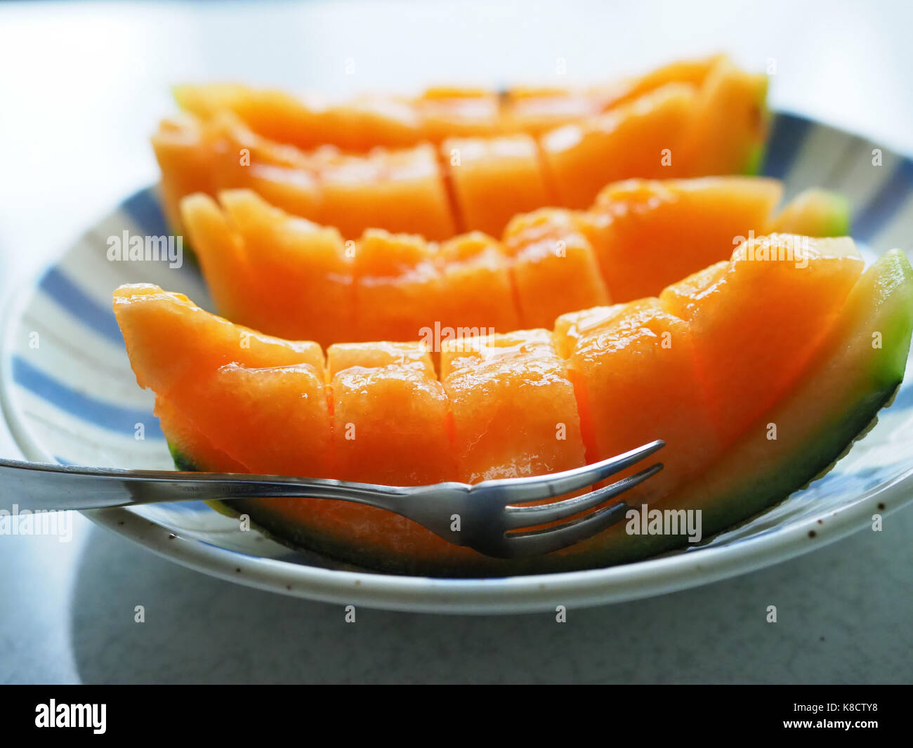 Melon rich hi-res stock photography and images - Alamy