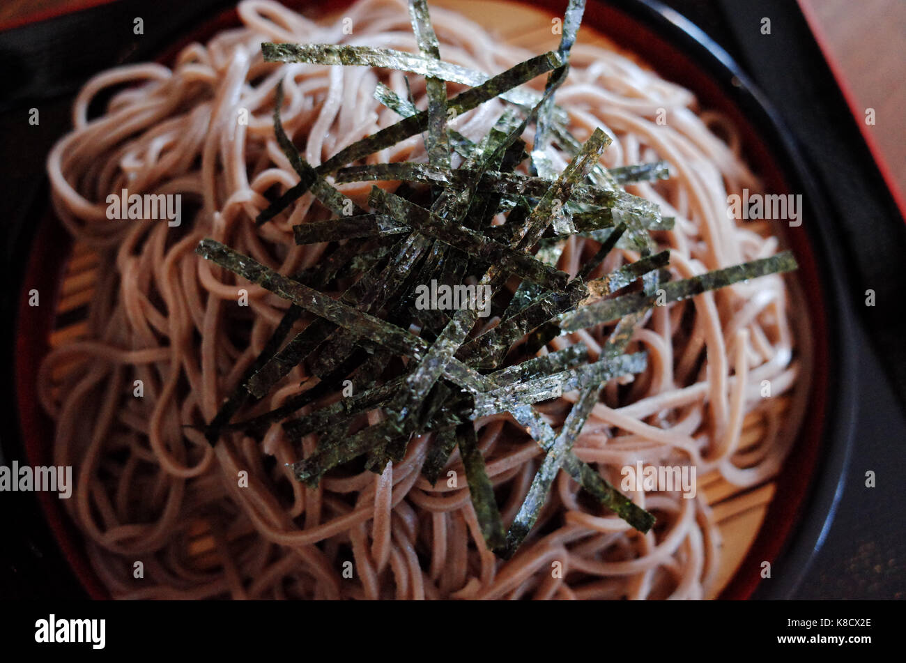 Zaru soba hi-res stock photography and images - Alamy
