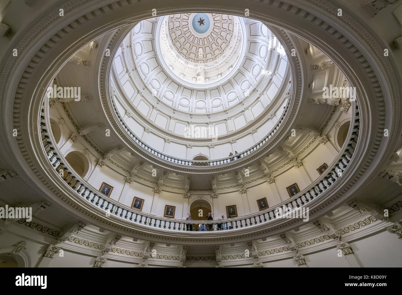Texas state capitol building interior hi-res stock photography and ...