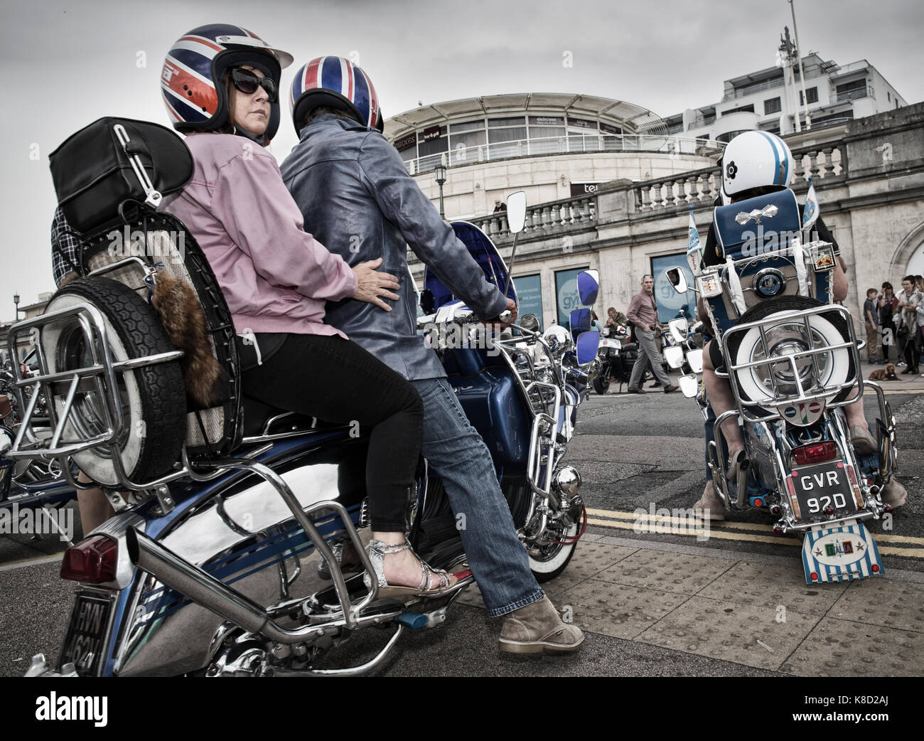 Brighton 1960's mod hi-res stock photography and images - Alamy