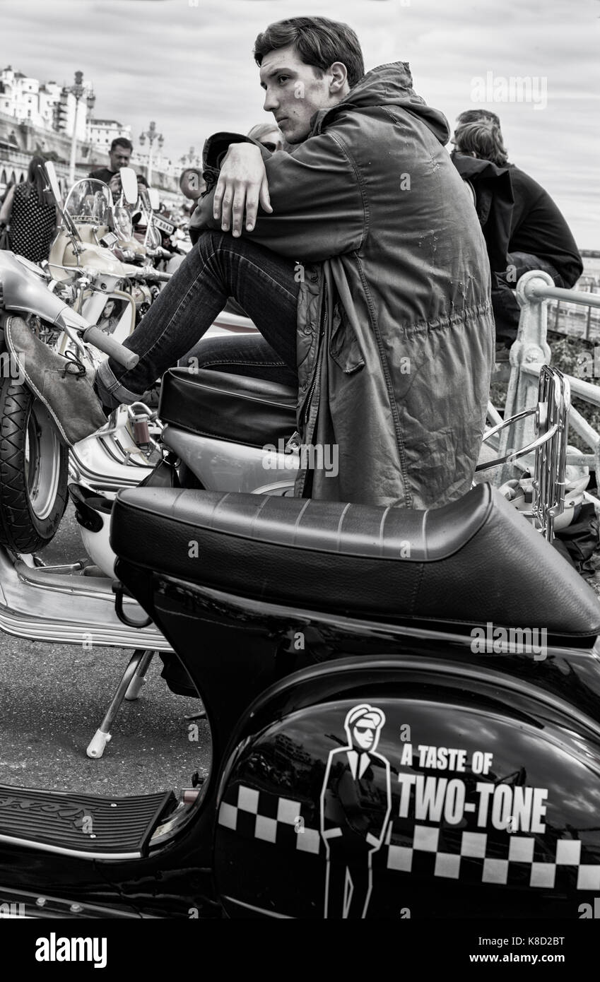 Mod parker hi-res stock photography and images - Alamy