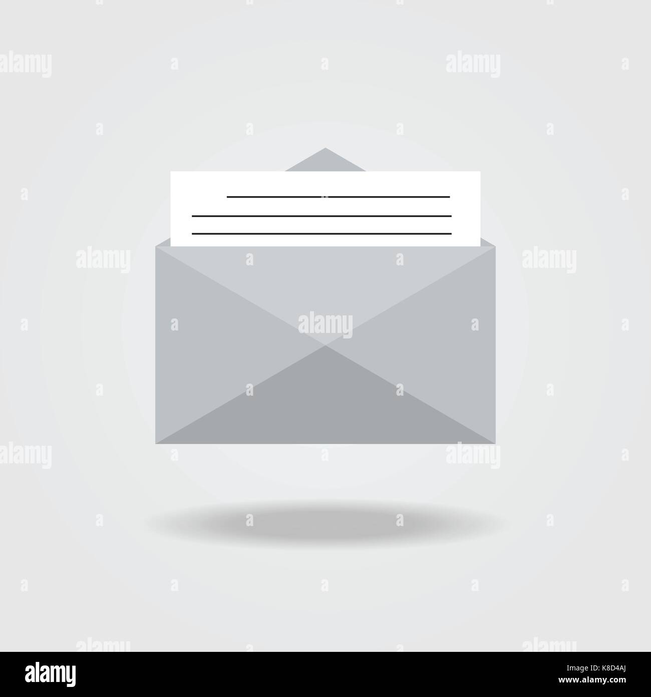 Envelope Vector Icon Stock Vector Image & Art - Alamy